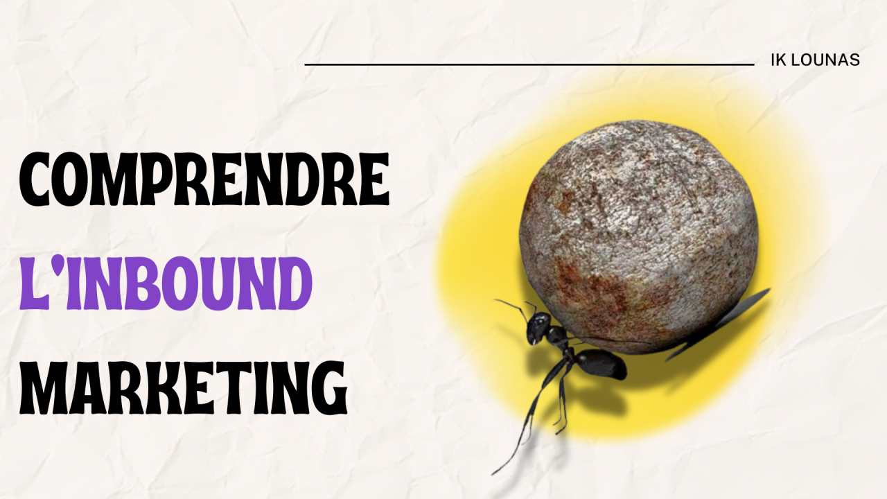 Comprendre L’inbound Marketing Comprendre L’inbound Marketing