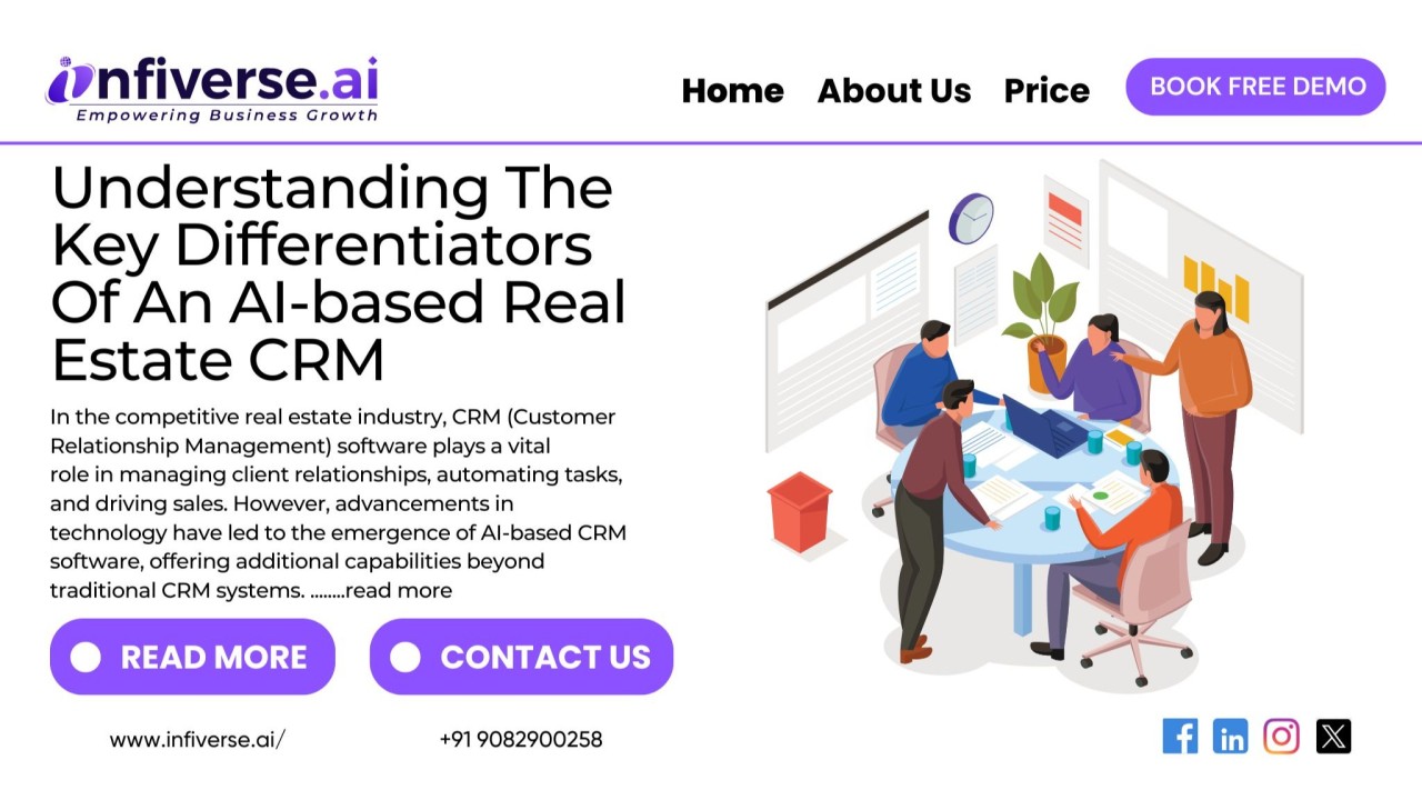 Understanding The Key Differentiators Of An AI-based Real Estate CRM Understanding The Key Differentiators Of An AI-based Real Estate CRM