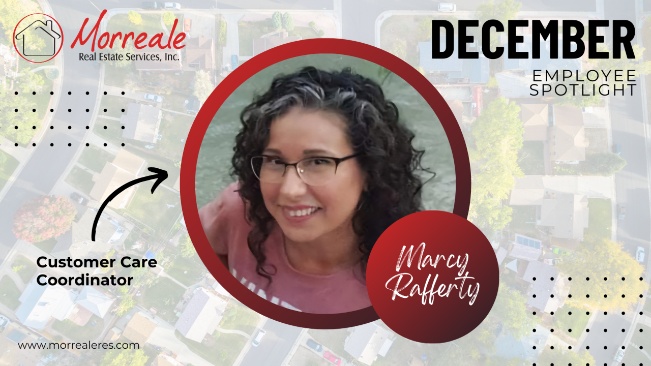 Employee Spotlight - Marcy Rafferty Employee Spotlight - Marcy Rafferty