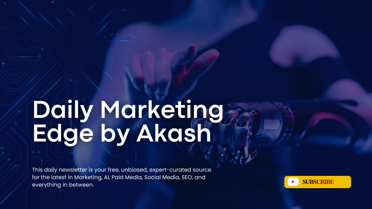 Daily Marketing Edge by Akash (30/04/2025) Daily Marketing Edge by Akash (30/04/2025)