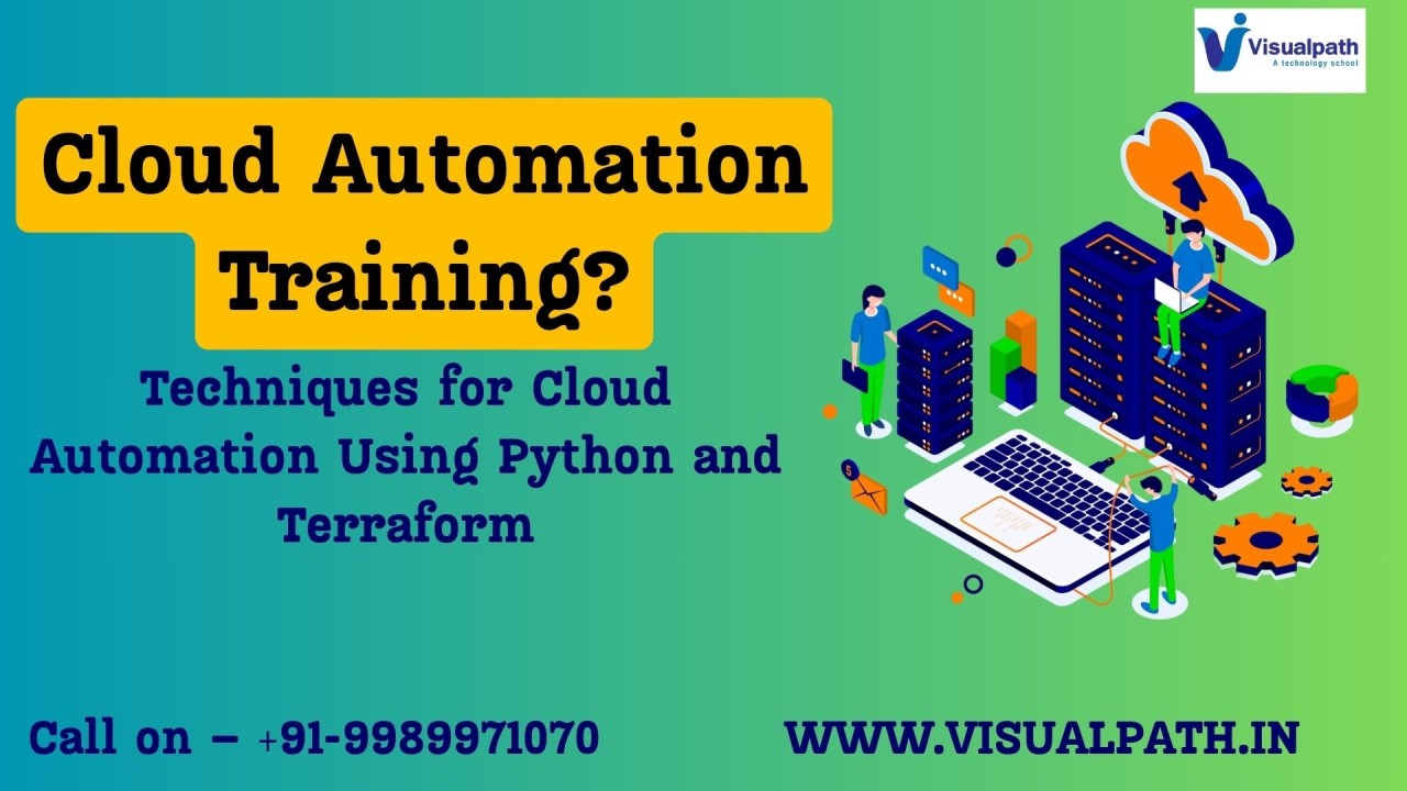 Aws Cloud Automation Using Terraform Training | Aws Automation With ... Aws Cloud Automation Using Terraform Training | Aws Automation With ...