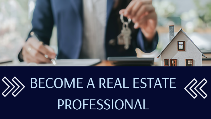 HOW TO BECOME A REAL ESTATE PROFESSIONAL. BY: ODOH CHARITY HOW TO BECOME A REAL ESTATE PROFESSIONAL. BY: ODOH CHARITY