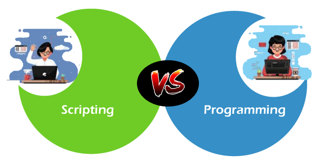 Difference between Scripting Language and Programming Language Difference between Scripting Language and Programming Language