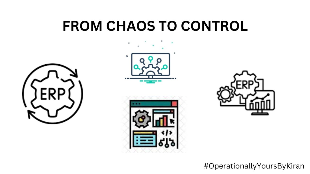 Navigating Complexity: ERP as the Key to Streamlined Operations Navigating Complexity: ERP as the Key to Streamlined Operations