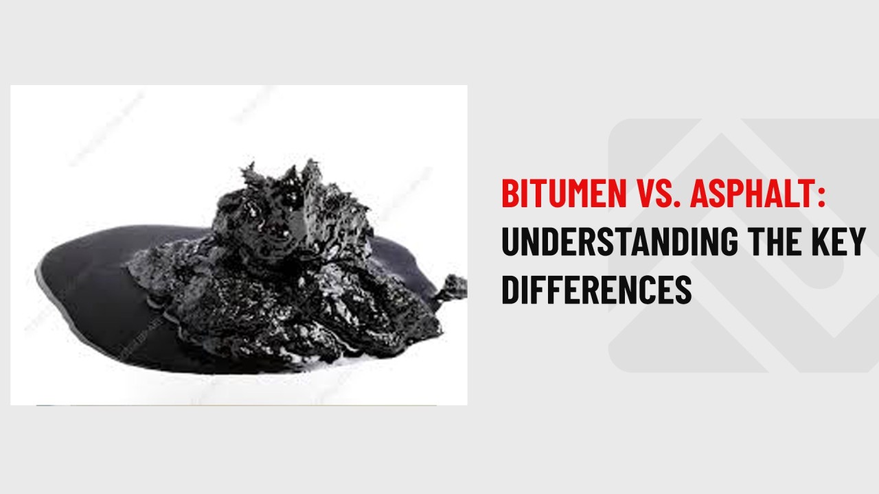 Bitumen vs. Asphalt: Understanding the Key Differences - 375 Bitumen vs. Asphalt: Understanding the Key Differences - 375