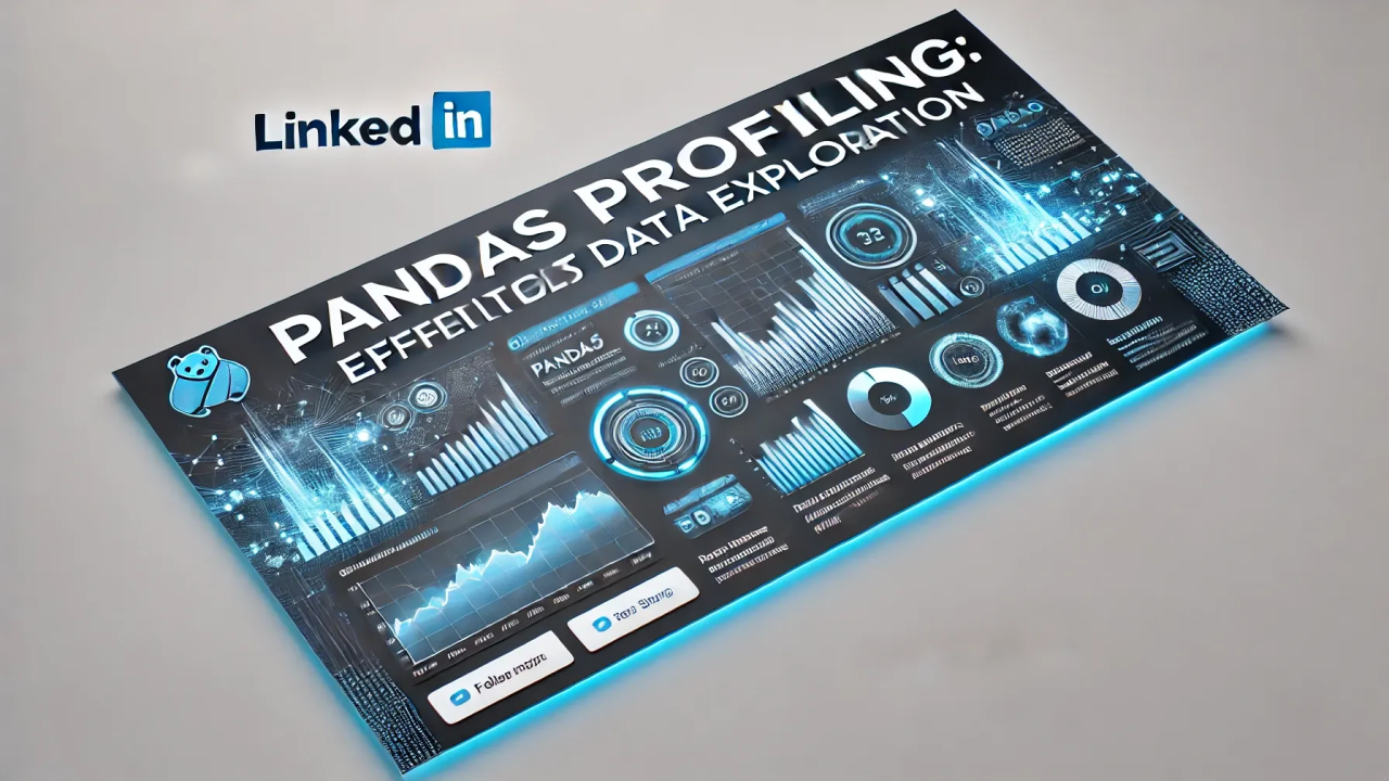 Pandas Profiling: Effortless Data Exploration in Python ๐๐ Pandas Profiling: Effortless Data Exploration in Python ๐๐