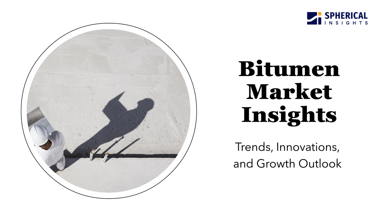 Global Bitumen Market: Trends, Innovations, and Growth Outlook Global Bitumen Market: Trends, Innovations, and Growth Outlook