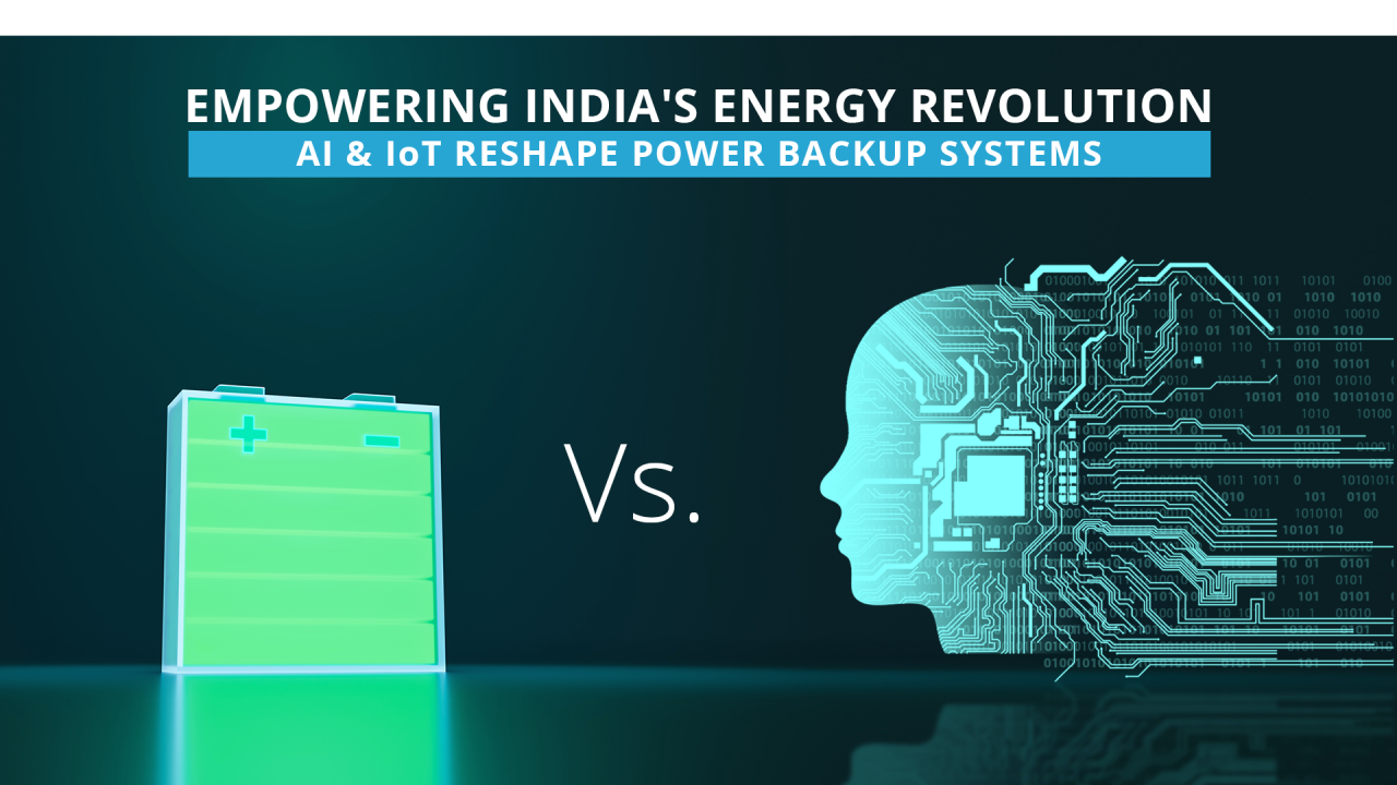 Empowering India's Energy Revolution: AI and IoT Reshape Power Backup ... Empowering India's Energy Revolution: AI and IoT Reshape Power Backup ...