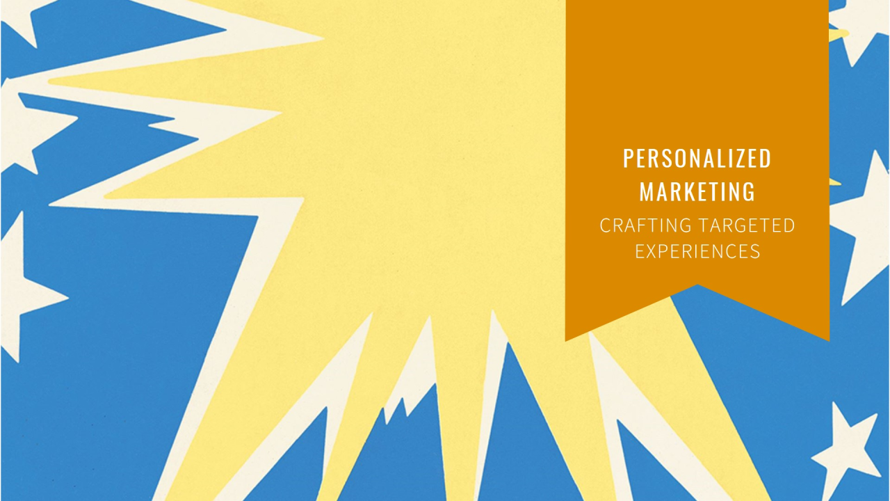 Leveraging AI for Personalized Marketing: Crafting Targeted Experiences ... Leveraging AI for Personalized Marketing: Crafting Targeted Experiences ...