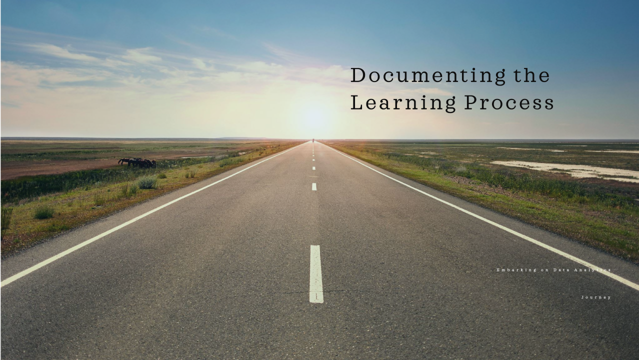 My Journey to Becoming a Data Analyst: A Roadmap for Beginners My Journey to Becoming a Data Analyst: A Roadmap for Beginners