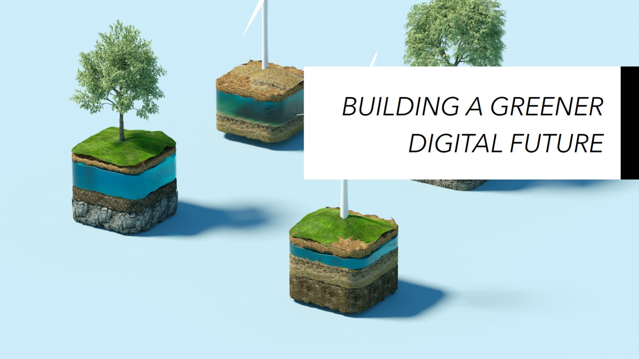 Sustainability in Software Engineering: Building a Greener Digital Future Sustainability in Software Engineering: Building a Greener Digital Future