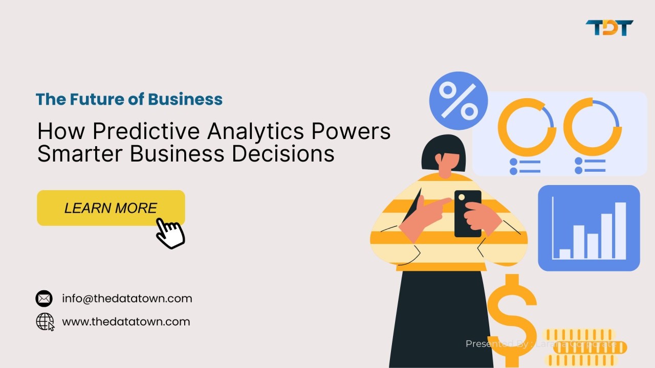 Predictive Analytics: The Future of Smarter Business Decisions Predictive Analytics: The Future of Smarter Business Decisions
