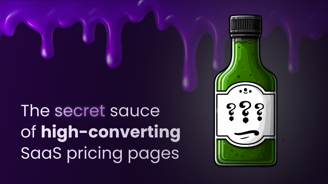 7 steps to creating high-converting pricing pages for SaaS 7 steps to creating high-converting pricing pages for SaaS