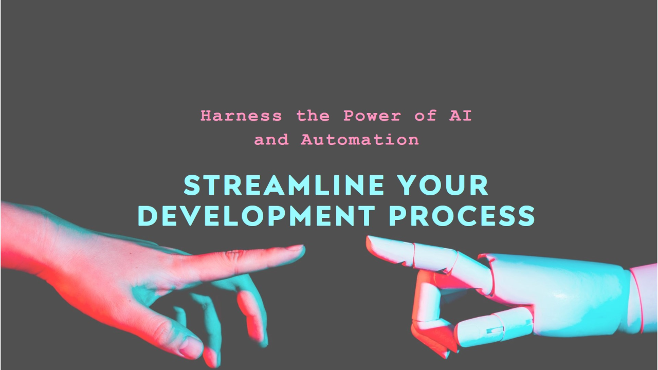 Harnessing AI and Automation for Efficient Development: Tools for Code ... Harnessing AI and Automation for Efficient Development: Tools for Code ...
