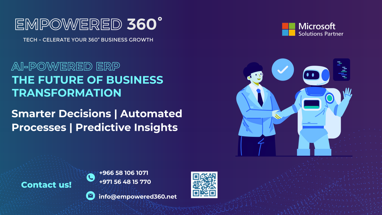 The Future of AI-Powered ERP: How Microsoft Dynamics 365 is ... The Future of AI-Powered ERP: How Microsoft Dynamics 365 is ...
