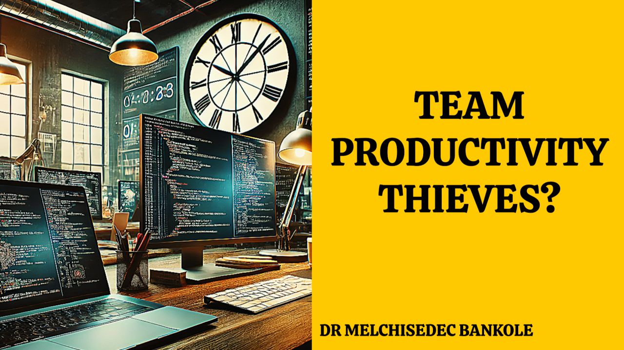 Debugging the Bottlenecks: Decoding The Silent Killers of Team Productivity Debugging the Bottlenecks: Decoding The Silent Killers of Team Productivity