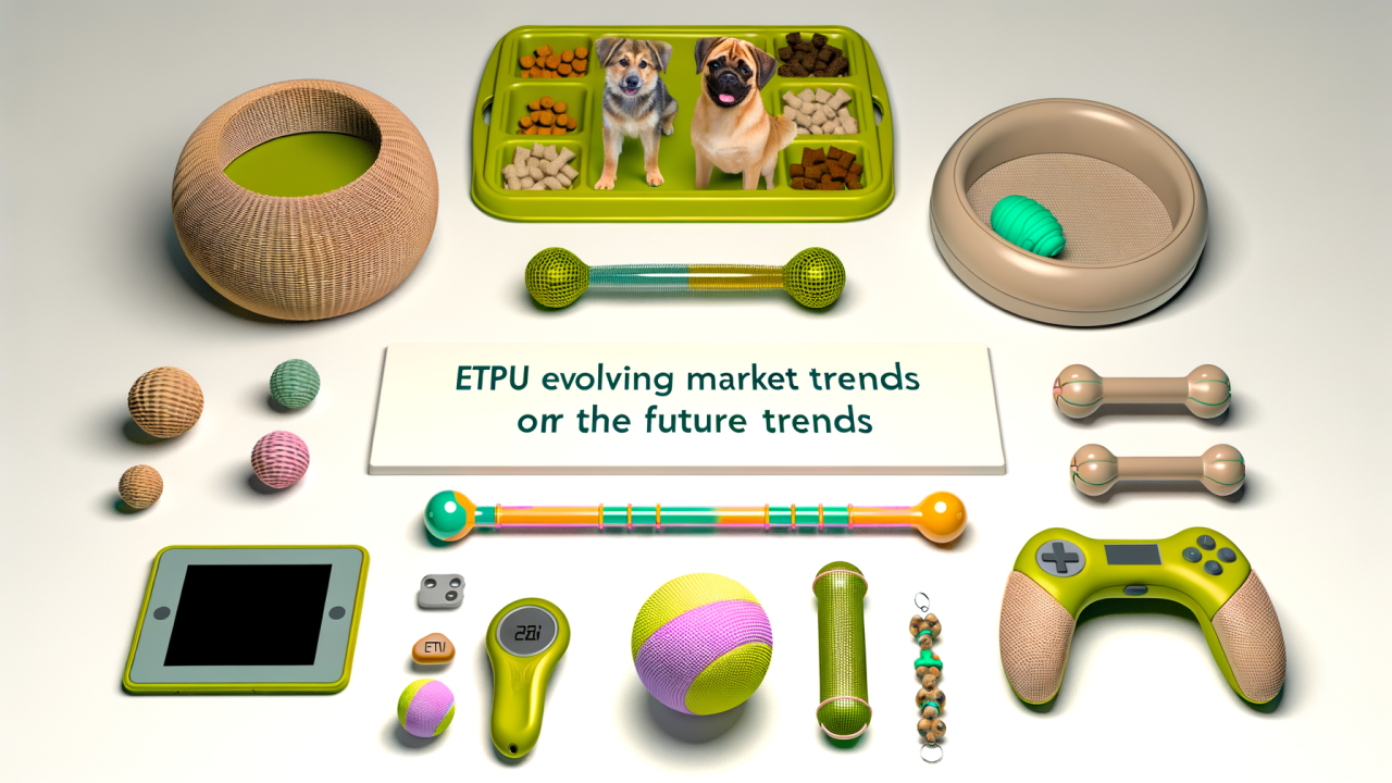 Top 10 Market Trends Shaping ETPU Pet Toys Industry Top 10 Market Trends Shaping ETPU Pet Toys Industry