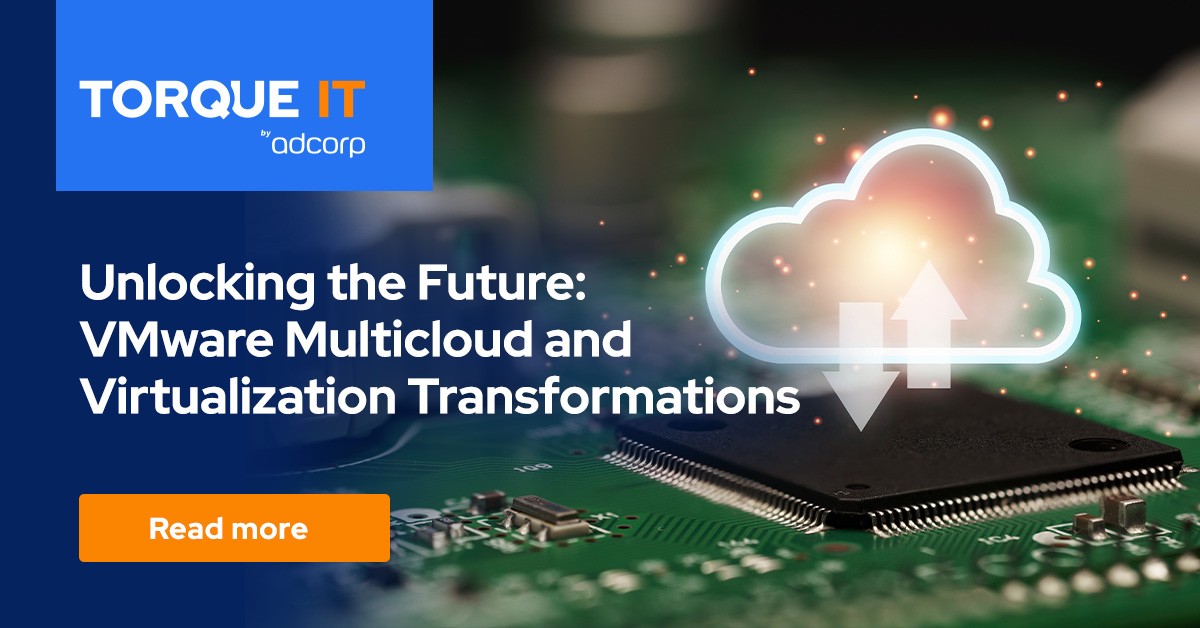 Unlocking the Future: VMware Multicloud and Virtualization Transformations Unlocking the Future: VMware Multicloud and Virtualization Transformations