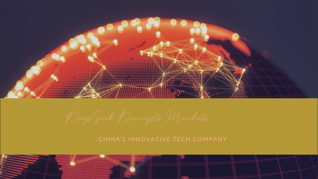 China's DeepSeek Disrupts Global Markets | Abid Samuel China's DeepSeek Disrupts Global Markets | Abid Samuel