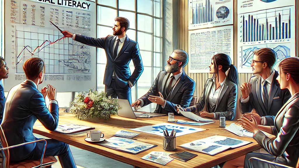 Cracking the Code: Financial Literacy for Boardroom Success Cracking the Code: Financial Literacy for Boardroom Success