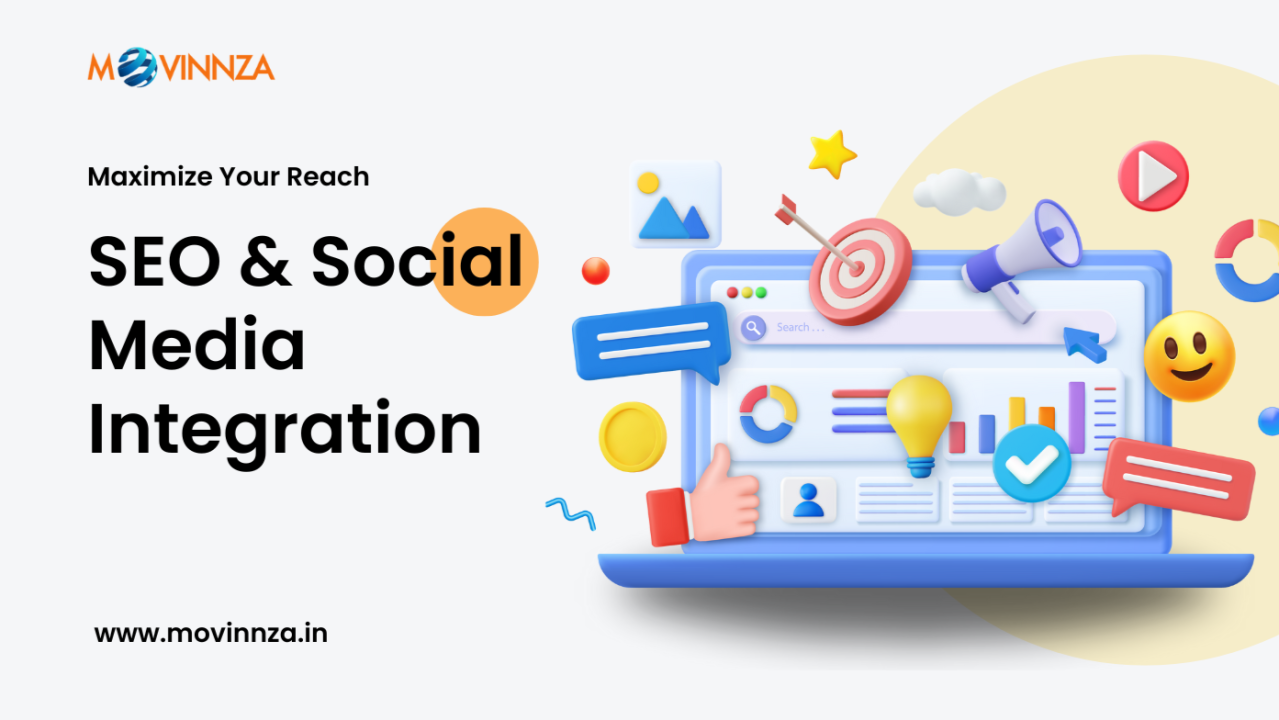 SEO & Social Media Integration - Maximize Your Reach SEO & Social Media Integration - Maximize Your Reach