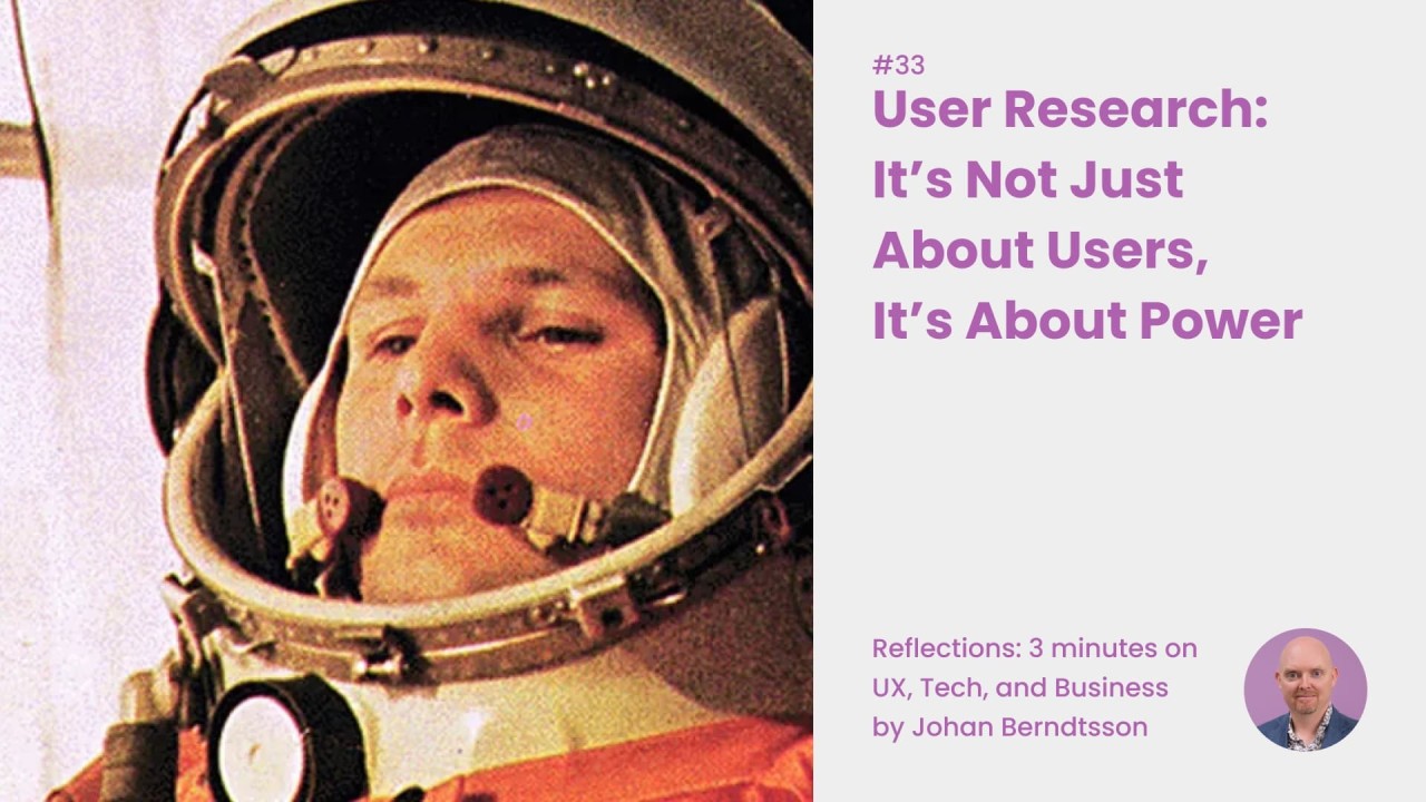 User Research: It’s Not Just About Users, It’s About Power User Research: It’s Not Just About Users, It’s About Power