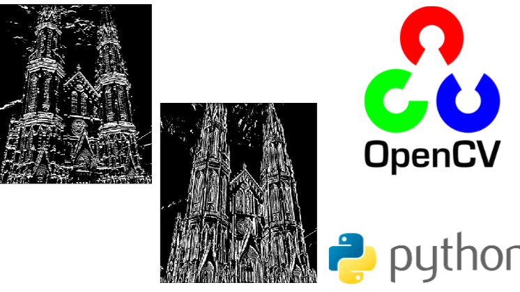 Edge detection with Sobel in OpenCV Edge detection with Sobel in OpenCV