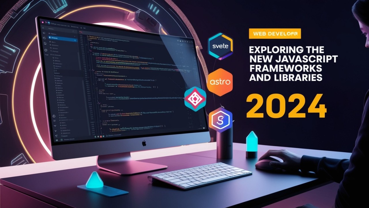 Exploring New JavaScript Frameworks and Libraries in 2024 Exploring New JavaScript Frameworks and Libraries in 2024