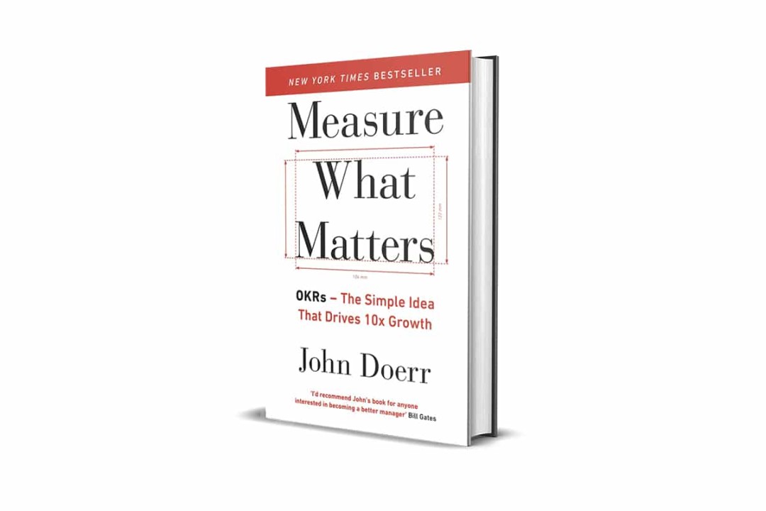 Top 9 Lessons with Measure What Matters, a book by John Doerr | Book ... Top 9 Lessons with Measure What Matters, a book by John Doerr | Book ...