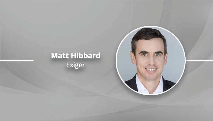 Matt Hibbard Named CFO of Exiger Matt Hibbard Named CFO of Exiger