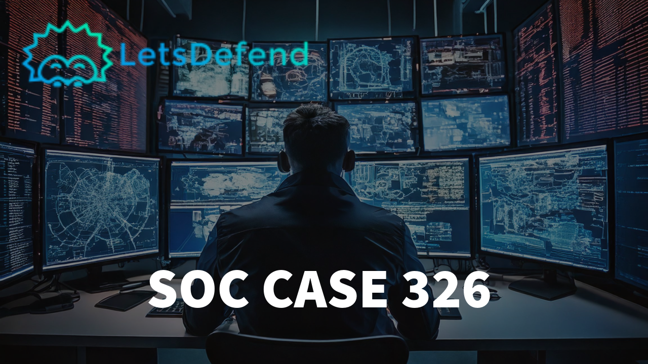 Investigating Fake Emails | Letsdefend Walkthrough | Case SOC326 Investigating Fake Emails | Letsdefend Walkthrough | Case SOC326