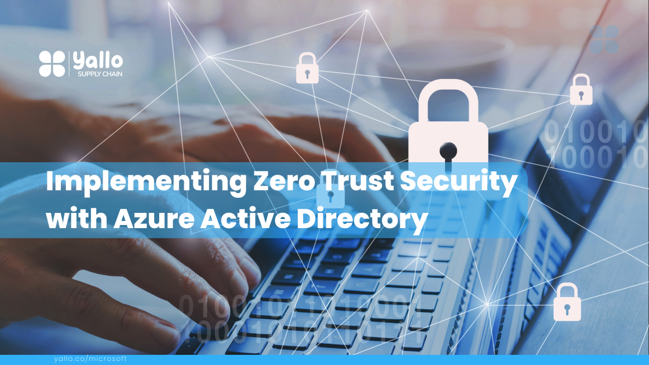 Implementing Zero Trust Security with Azure Active Directory Implementing Zero Trust Security with Azure Active Directory