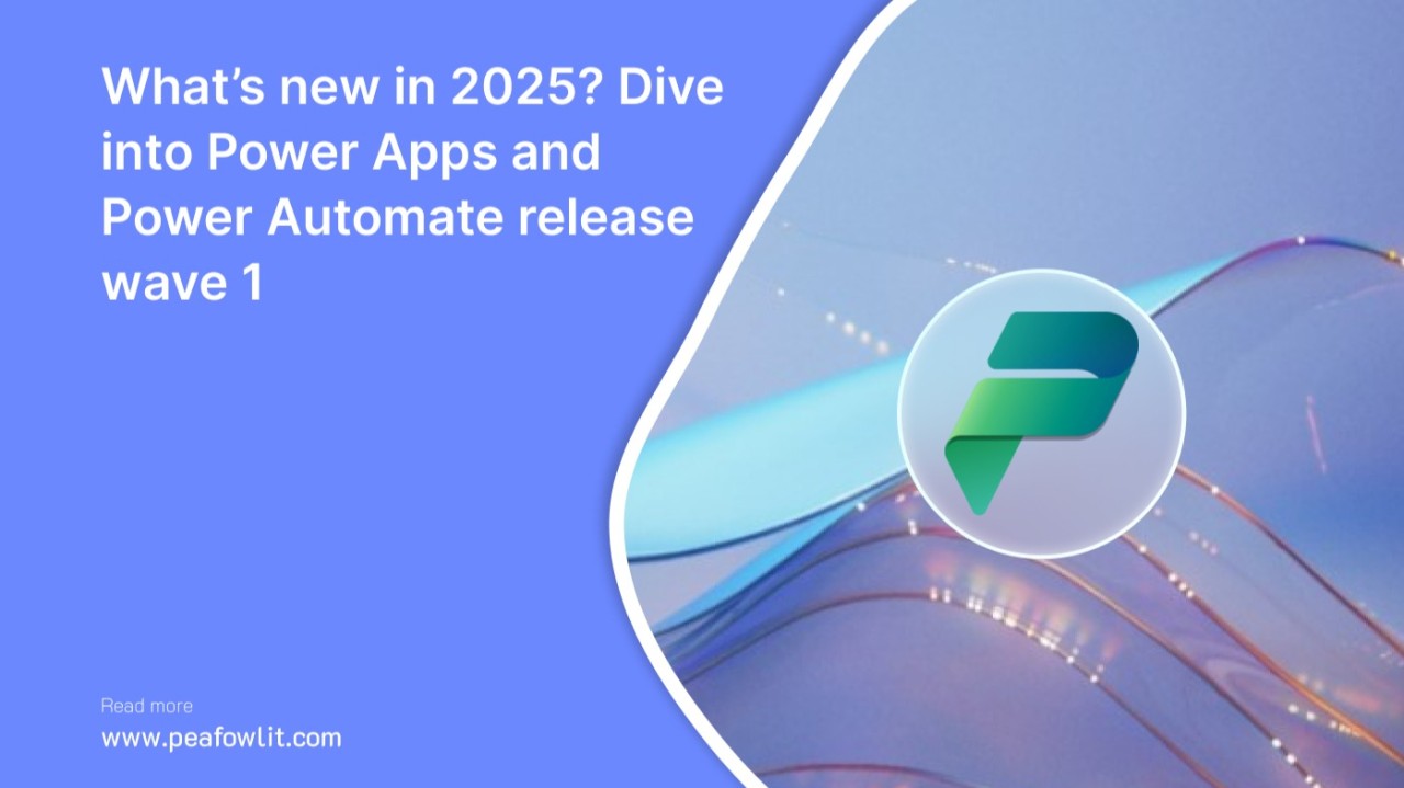 What’s new in 2025? Dive into Power Apps and Power Automate release wave 1 What’s new in 2025? Dive into Power Apps and Power Automate release wave 1