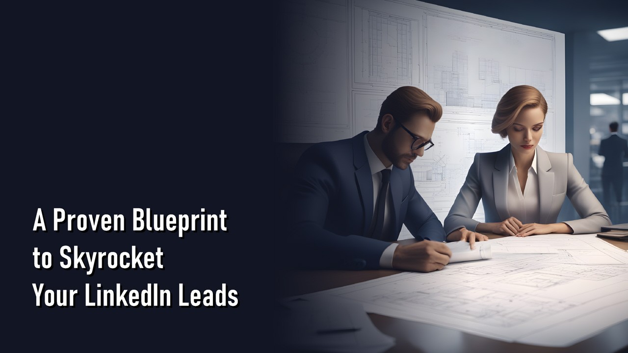 Decoding Success: A Proven Blueprint to Skyrocket Your LinkedIn Leads Decoding Success: A Proven Blueprint to Skyrocket Your LinkedIn Leads