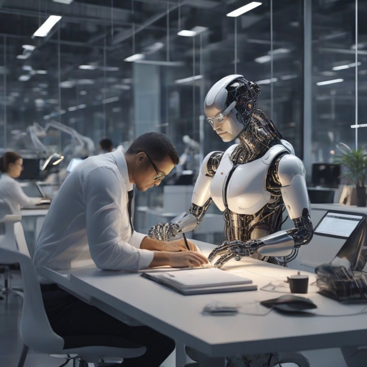 “REVOLUTIONIZING LEGAL AND COMPLIANCE: THE TRANSFORMATIVE ROLE OF AI IN ... “REVOLUTIONIZING LEGAL AND COMPLIANCE: THE TRANSFORMATIVE ROLE OF AI IN ...