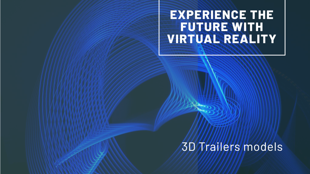The innovation of trailer models with augmented reality The innovation of trailer models with augmented reality