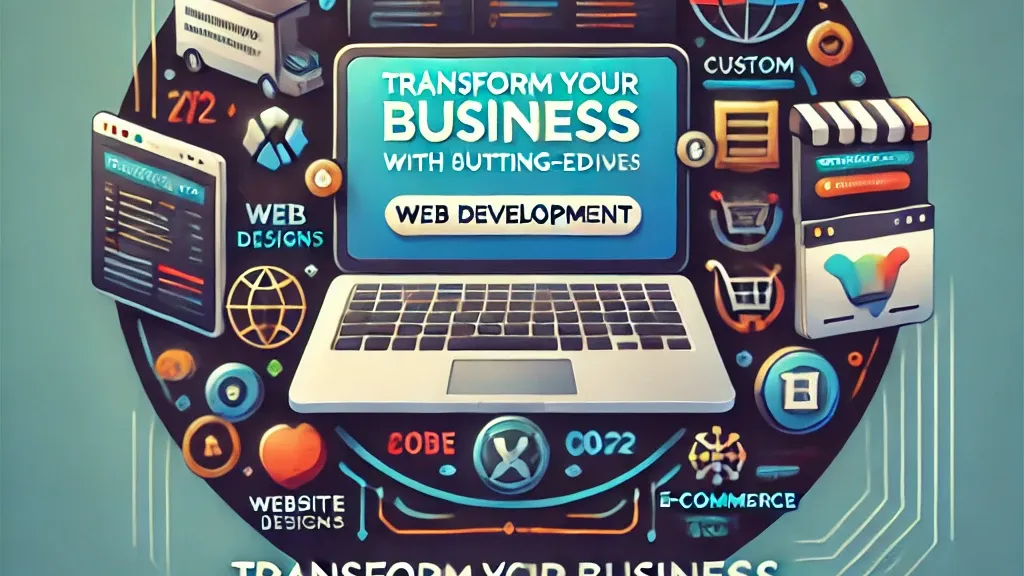 Transform Your Business with Cutting-Edge Web Development Services! Transform Your Business with Cutting-Edge Web Development Services!