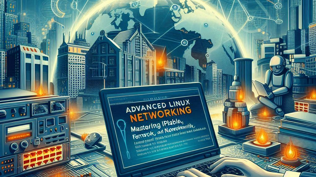 Advanced Linux Networking: Mastering IPTables, Firewall, and Network ... Advanced Linux Networking: Mastering IPTables, Firewall, and Network ...