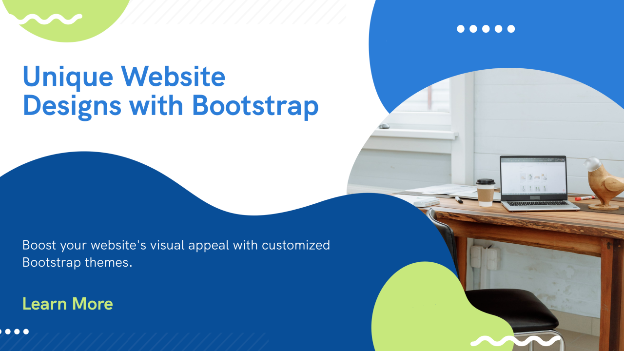Customizing Bootstrap for Unique Website Designs: A Practical Approach Customizing Bootstrap for Unique Website Designs: A Practical Approach