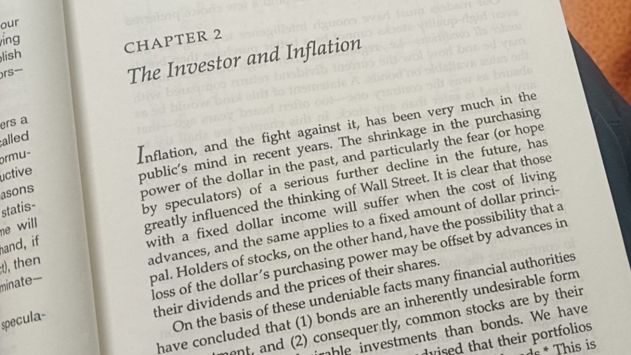 The Investor and Inflation: Chapter 2 of The Investor and Inflation: Chapter 2 of
