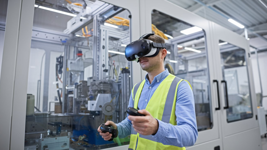Maximizing Manufacturing Efficiency: 7 Key VR Applications Maximizing Manufacturing Efficiency: 7 Key VR Applications