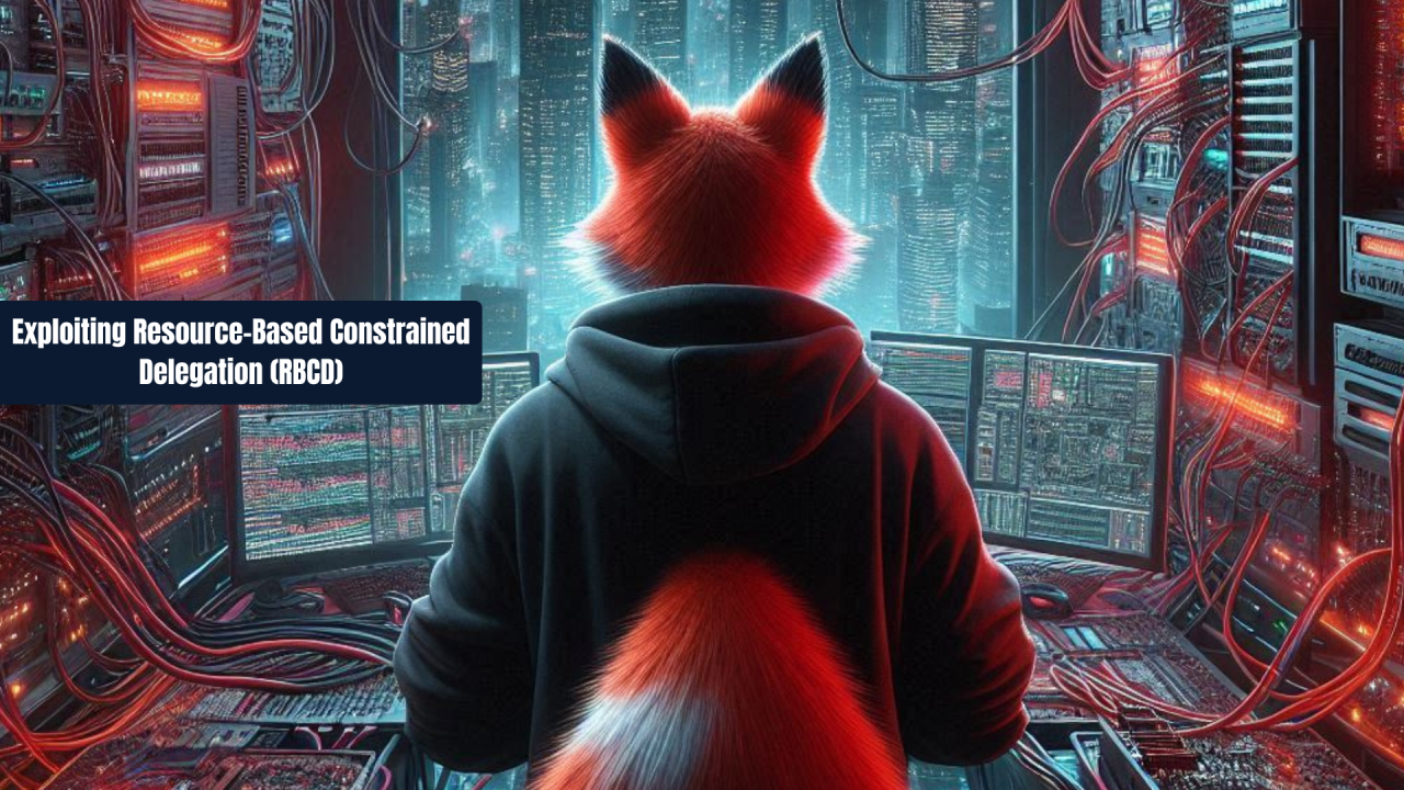 Exploiting Resource-Based Constrained Delegation (RBCD): Attack ... Exploiting Resource-Based Constrained Delegation (RBCD): Attack ...