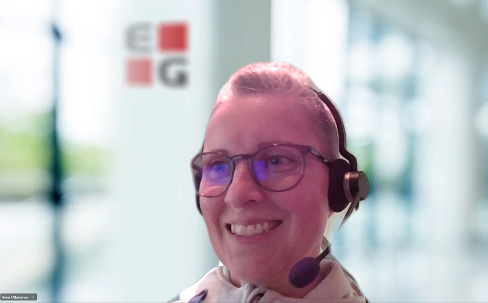 EG EMS #We’llDoIt - Anne Ottavainen EG EMS #We’llDoIt - Anne Ottavainen