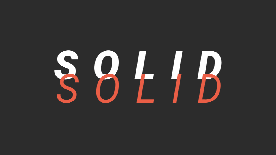 Mastering SOLID Principles in C# Mastering SOLID Principles in C#