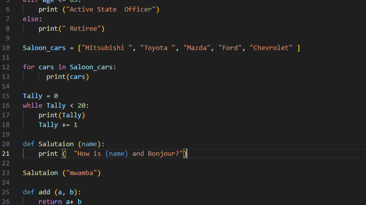 variables, data types, loops, conditionals, and functions variables, data types, loops, conditionals, and functions
