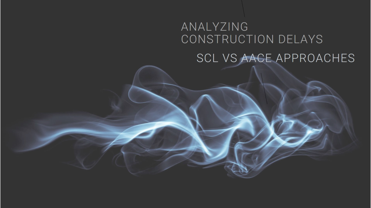 Comparing SCL and AACE Approaches to Delay Analysis in Construction Comparing SCL and AACE Approaches to Delay Analysis in Construction
