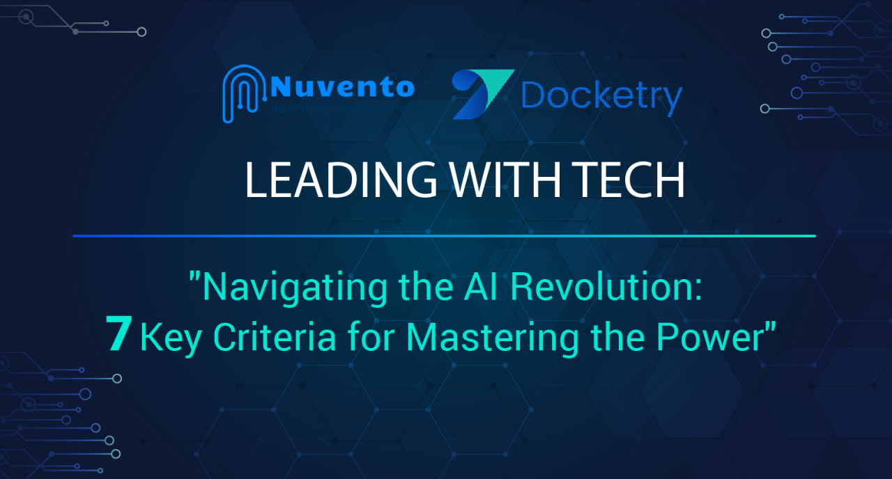 Navigating the AI Revolution Navigating the AI Revolution