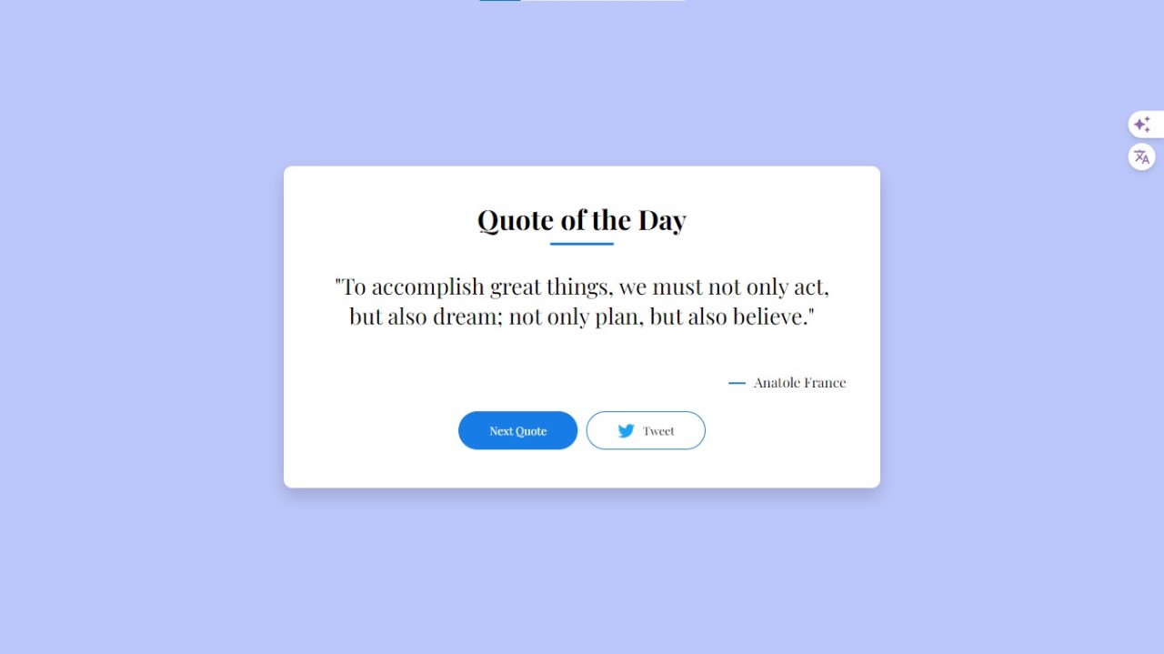 Exploring JavaScript: Building a Quote Generator Exploring JavaScript: Building a Quote Generator