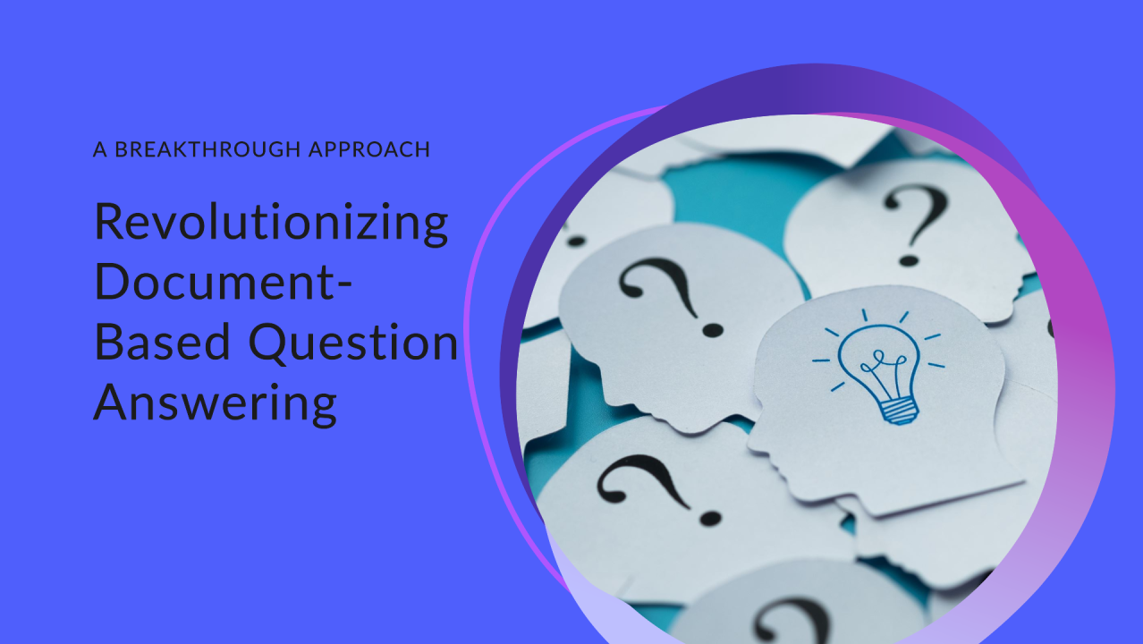 Revolutionizing Document-Based Question Answering with RAG: A ... Revolutionizing Document-Based Question Answering with RAG: A ...