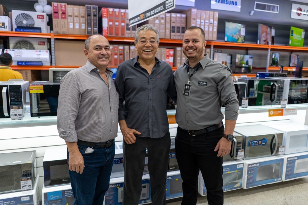 Fujioka Distribuidor inaugura nova loja em Aparecida de Goiânia - STG News Fujioka Distribuidor inaugura nova loja em Aparecida de Goiânia - STG News
